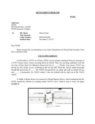 Drafting Settlement Demand Letter - Demand Letter Services for Attorneys